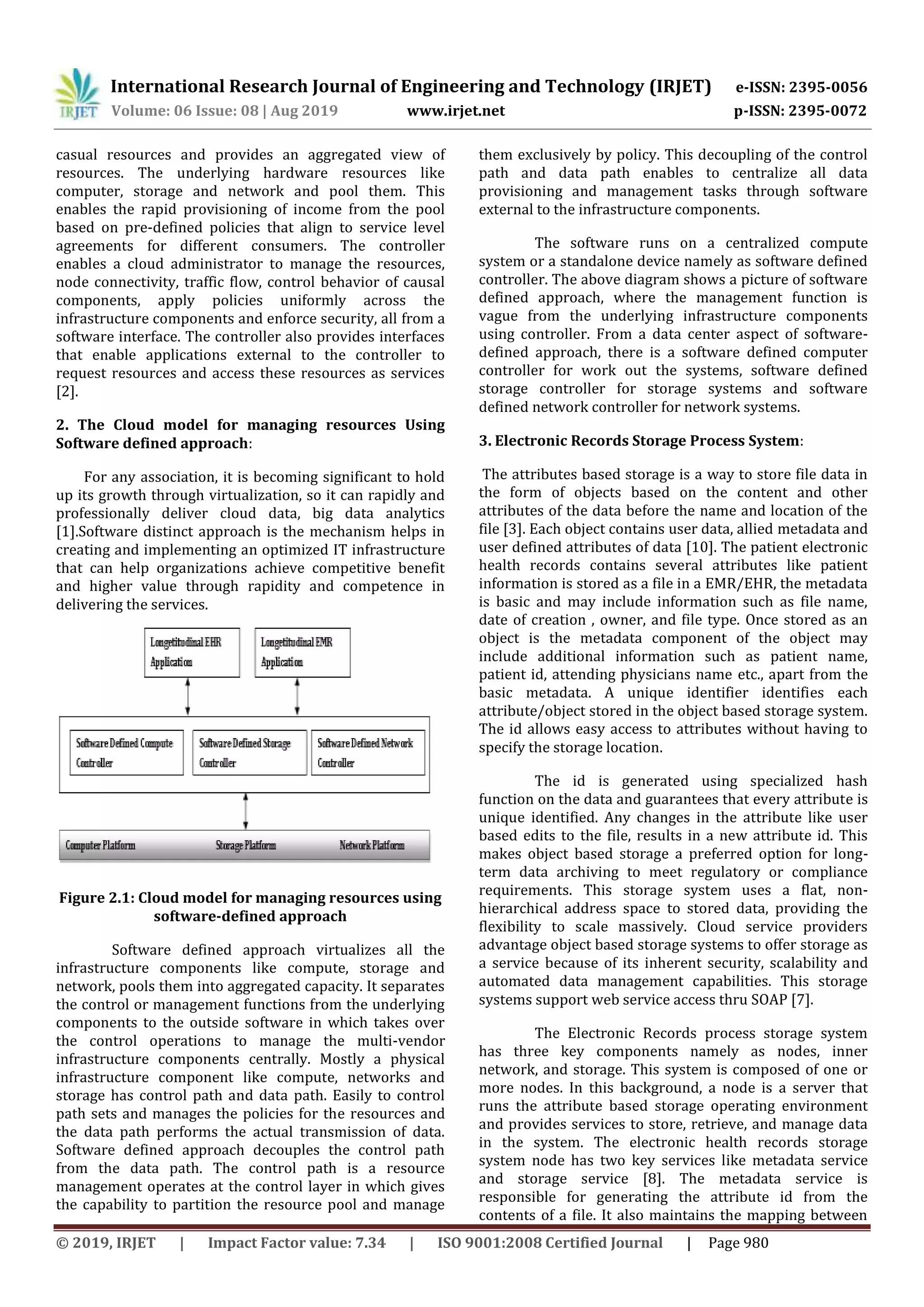 IRJET- Analysis of using Software Defined and Service Coherence Approach | PDF