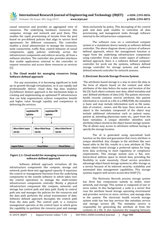 IRJET- Analysis of using Software Defined and Service Coherence Approach | PDF