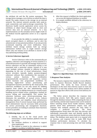 IRJET- Analysis of using Software Defined and Service Coherence Approach | PDF