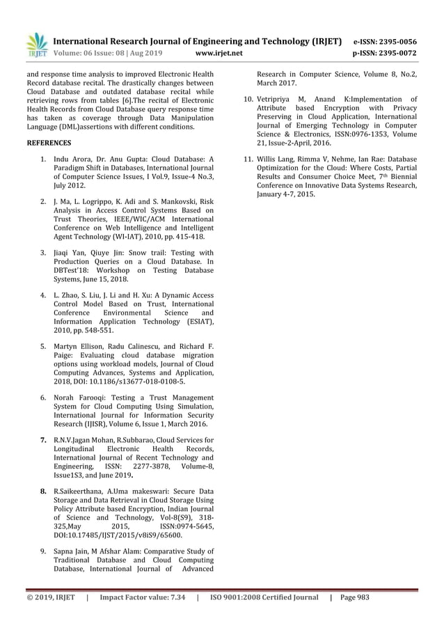 IRJET- Analysis of using Software Defined and Service Coherence Approach | PDF