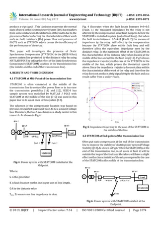 IRJET- Design a Fuzzy Distance Relay Including STATCOM Effects | PDF | Track and Field | Sports
