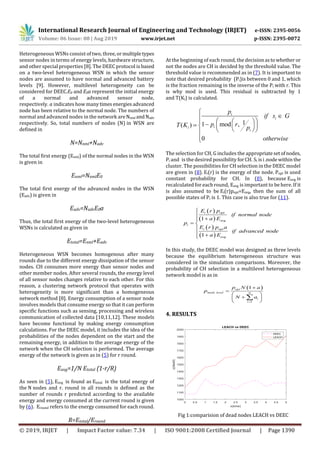 IRJET- Energy Efficient Protocol in Wireless Sensor Network | PDF