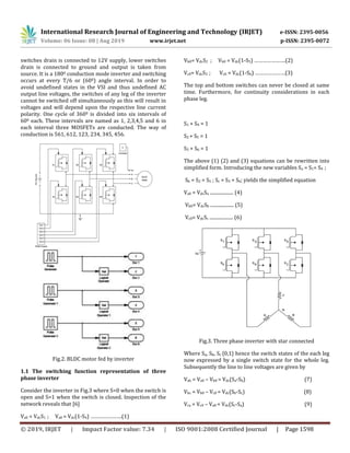 IRJET- Speed Control of Brushless DC Motor using Pulse Width Modulation Technique | PDF