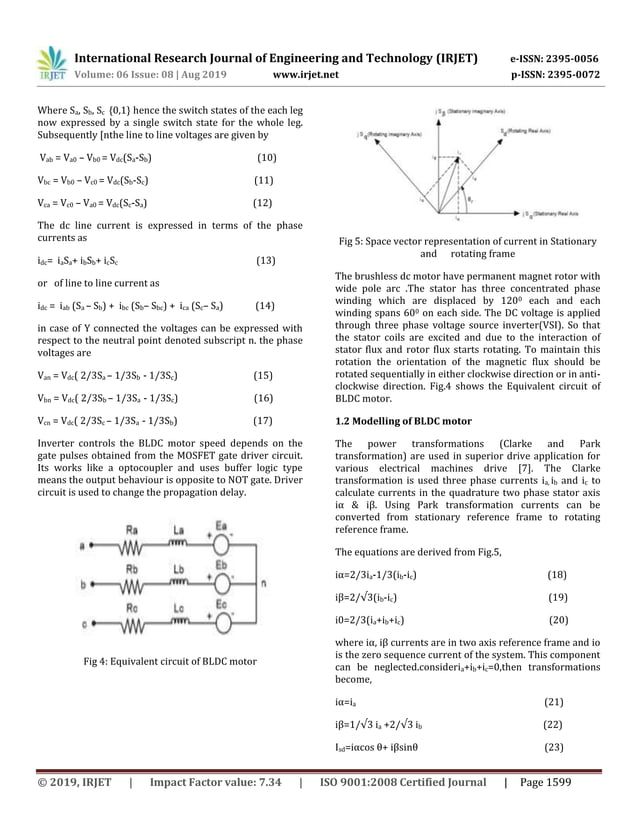 IRJET- Speed Control of Brushless DC Motor using Pulse Width Modulation Technique | PDF