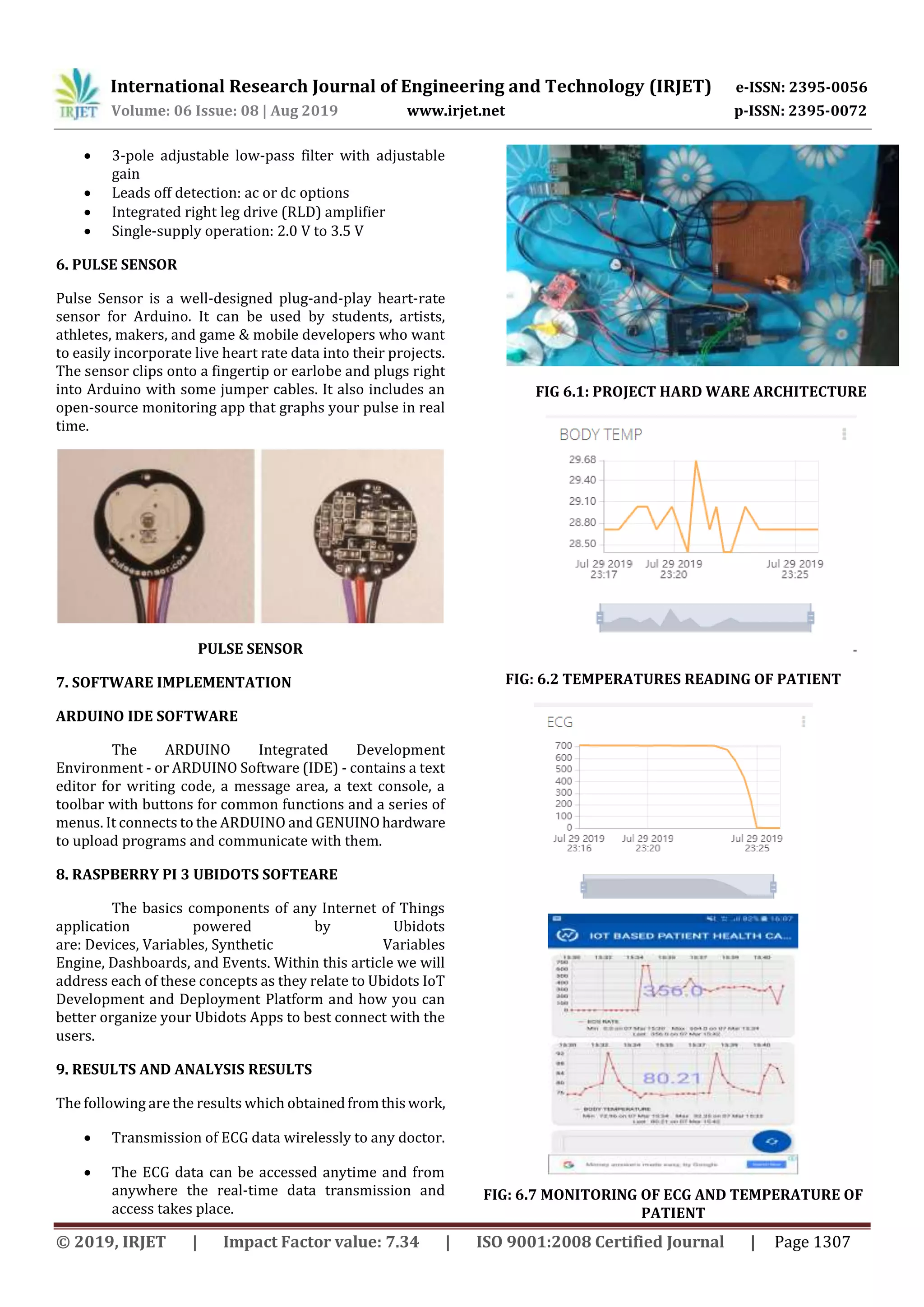 IRJET- Implementation of Continues Body Monitoring System with Wireless Body Sensor Networks ...