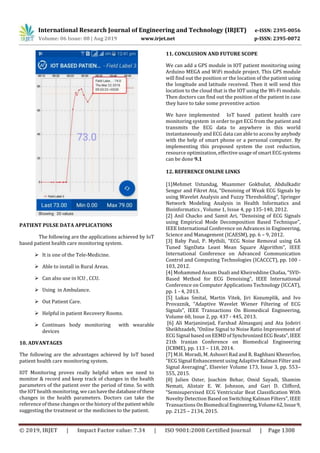IRJET- Implementation of Continues Body Monitoring System with Wireless ...