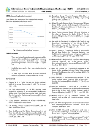 IRJET- Parametric Study on Behaviour of Rectangular Box Girder Bridges ...