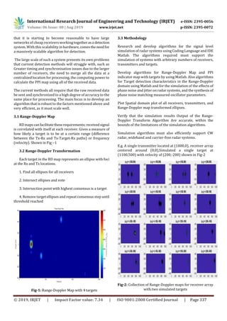IRJET- Design and Analysis of Passive Multi-Static Radar System | PDF