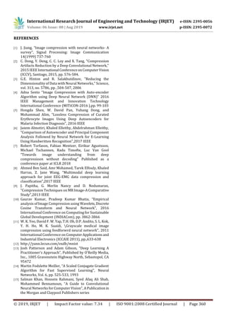 IRJET- Handwritten Decimal Image Compression using Deep Stacked ...