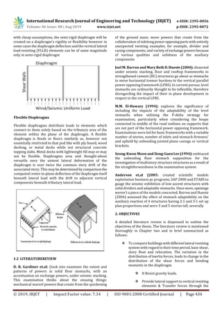 IRJET- Seismic Effect of Rigid Floor Diaphragm | PDF