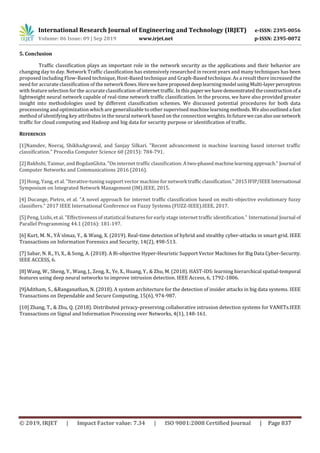 IRJET- Comparative Study on Embedded Feature Selection Techniques for Internet Traffic ...