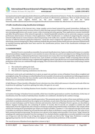 IRJET- Comparative Study on Embedded Feature Selection Techniques for Internet Traffic ...