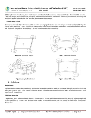 IRJET- Design and Frontal Crash Analysis of FSAE BAJA Roll Cage