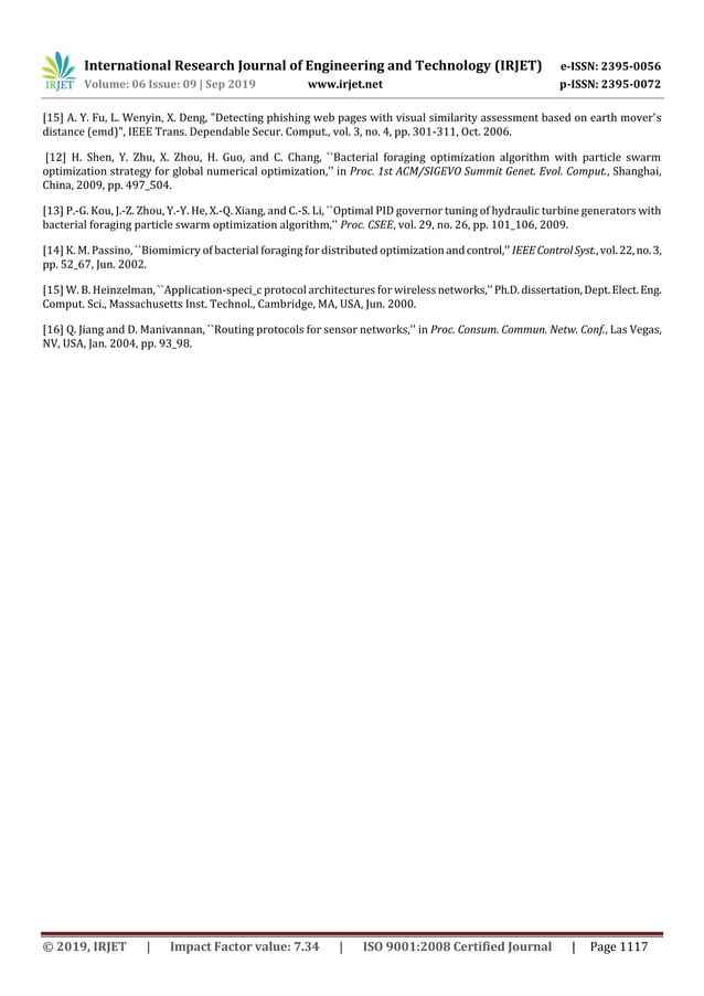 IRJET- Phishing Website Detection based on Machine Learning | PDF