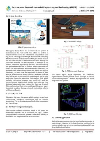 IRJET- Vehicle Monitoring System using Internet of Things | PDF