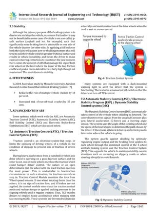 IRJET- Intelligent Vehicle Safety Technology: Anti-Lock Braking System ...