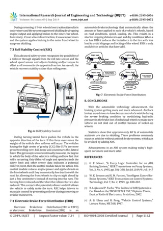 IRJET- Intelligent Vehicle Safety Technology: Anti-Lock Braking System ...