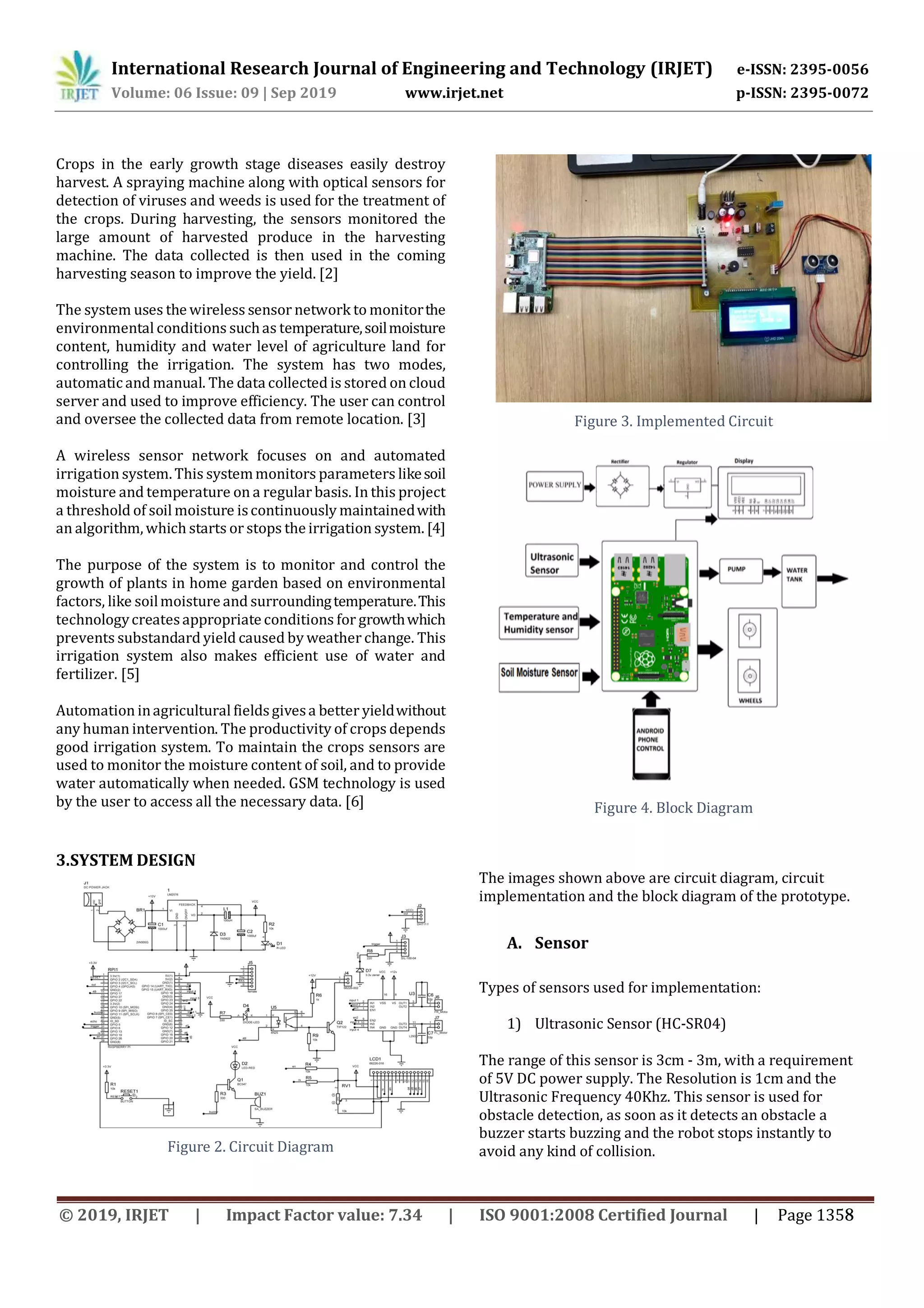 IRJET- Automated Irrigation System | PDF
