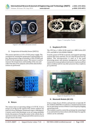 IRJET- Automated Irrigation System | PDF