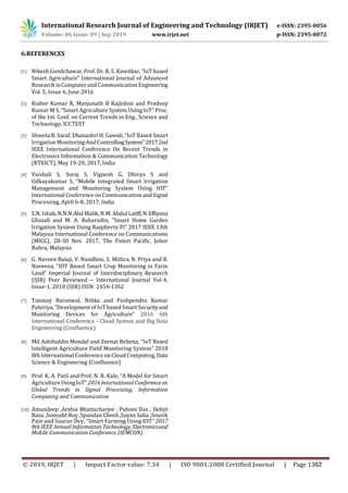 IRJET- Automated Irrigation System | PDF