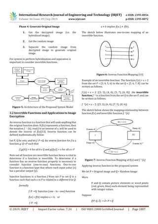 IRJET- Enhanced Image Encryption System using Blowfish and Randomization Methods | PDF