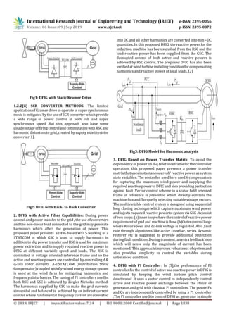 IRJET- A Review of Power Control Strategies for DFIG based Wind Energy Conversion System | PDF