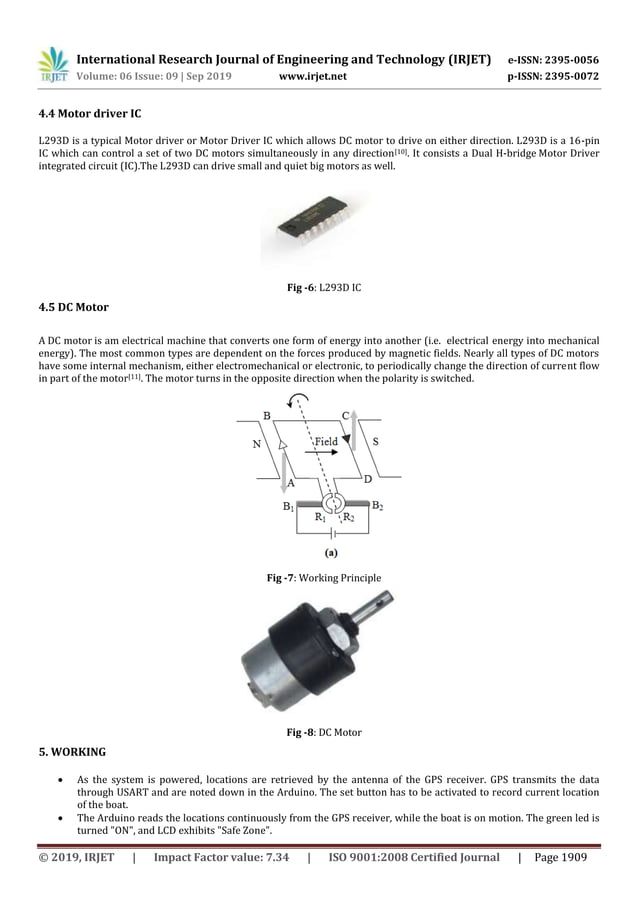 IRJET- Design of Border Alert System for Fishermen using GPS | PDF