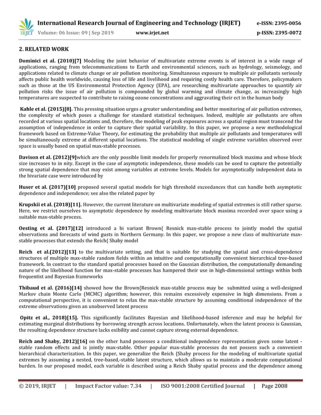 Irjet Air Pollution Detection Using Modified Traingular Mutation Based Particle Swarm