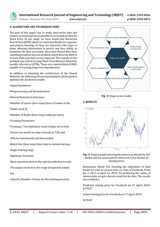 IRJET- Data Visualization and Stock Market and Prediction | PDF