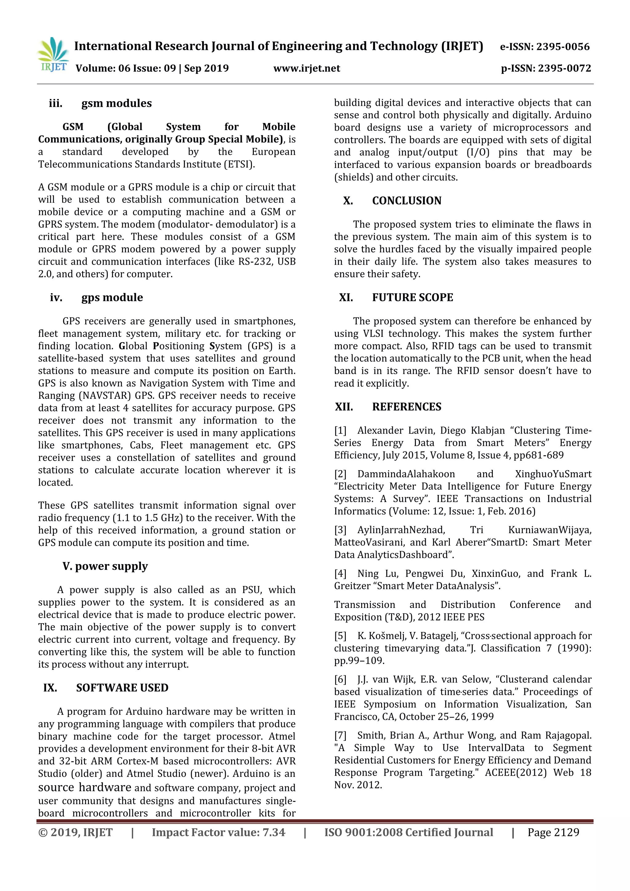 IRJET- Wide Angle View for Visually Impaired | PDF