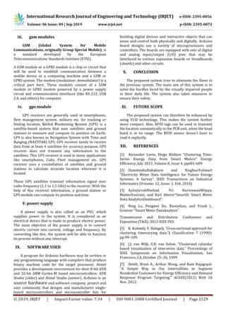 IRJET- Wide Angle View for Visually Impaired | PDF