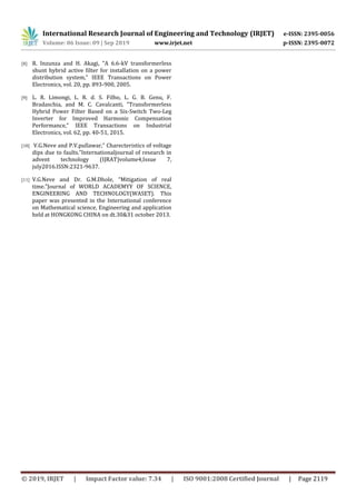 IRJET- Three Phase Line Fault Detection using Artificial Neural Network | PDF