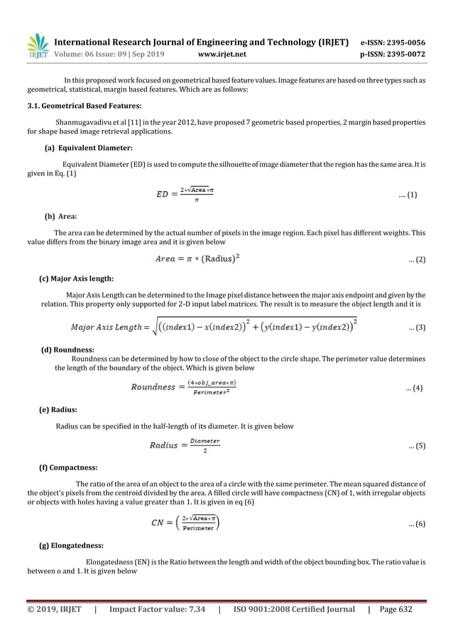 Irjet Shape Based Image Classification Using Geometric properties Pdf