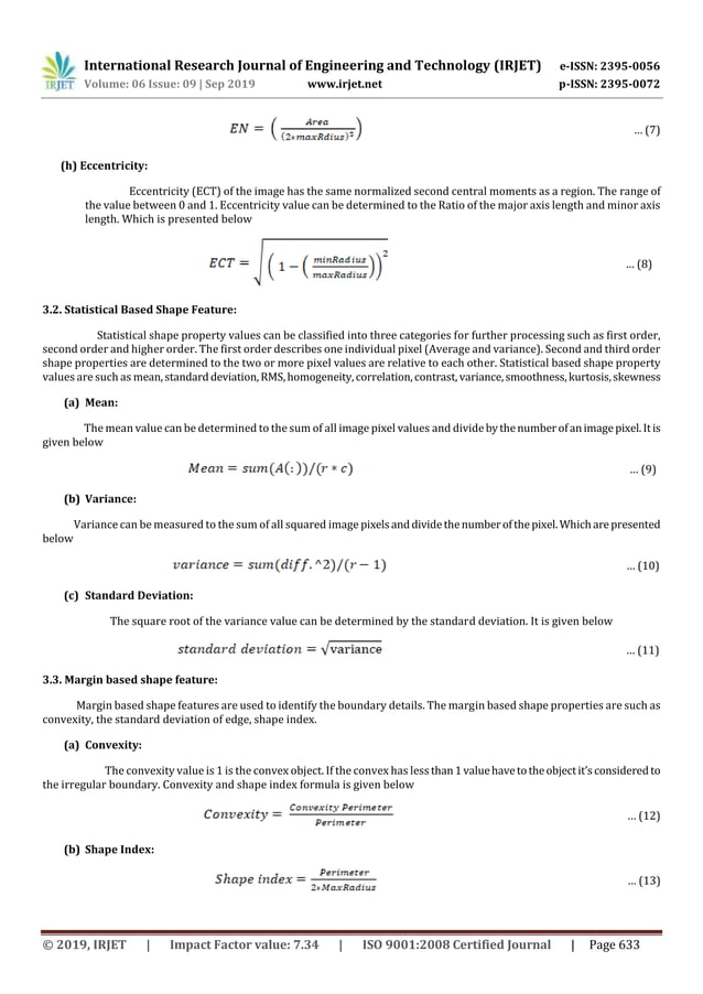 Irjet Shape Based Image Classification Using Geometric ­properties Pdf