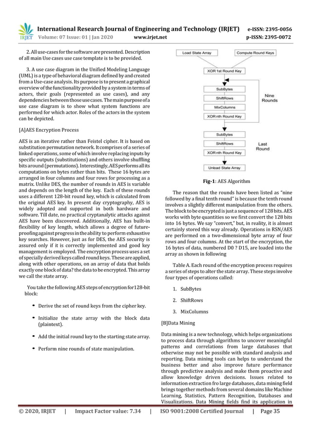 IRJET- Online Crime Reporting and Management System using Data Mining | PDF