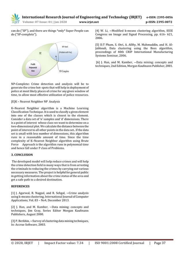 IRJET- Online Crime Reporting and Management System using Data Mining | PDF