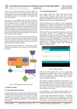 IRJET- A Smart Classroom | PDF