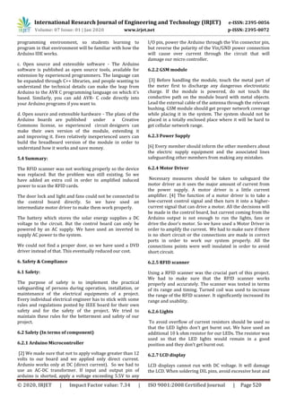 IRJET- A Smart Classroom | PDF