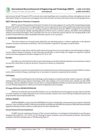 IRJET- Fault Detection, Classification and Location using GPS System | PDF