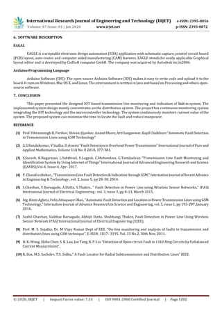 IRJET- Fault Detection, Classification and Location using GPS System | PDF