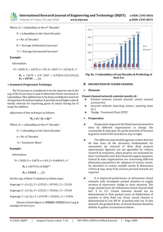 IRJET- Design and Mapping of Underground Sewerage Network using GIS ...