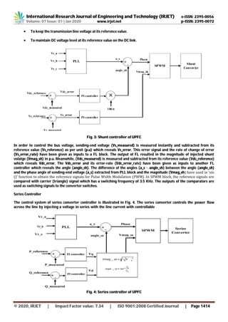 IRJET- A Placement Method of Fuzzy based UPFC to Enhance Voltage Stability Margin | PDF