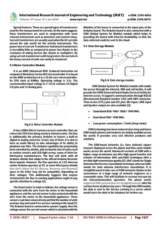 IRJET- Energy Meter Reading over Internet | PDF | Internet of Things ...