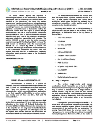 IRJET- Wireless Monitoring of Distribution Tranformer and Inform to Electrical Board | PDF