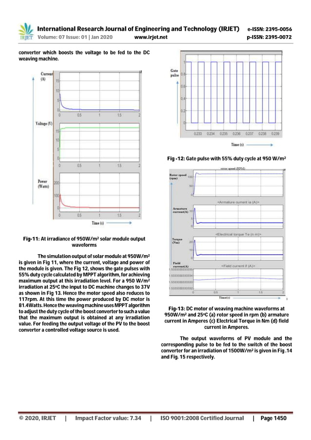 IRJET- Arduino UNO Controlled DC Weaving Machine Powered by Solar ...