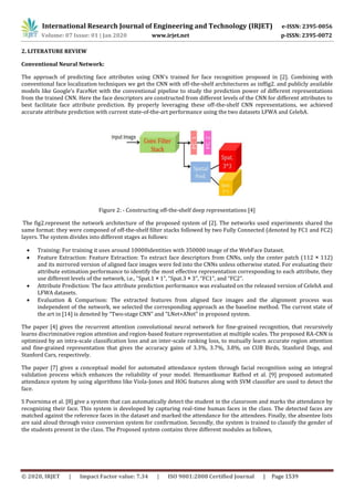 IRJET- Smart Classroom Attendance System: Survey | PDF