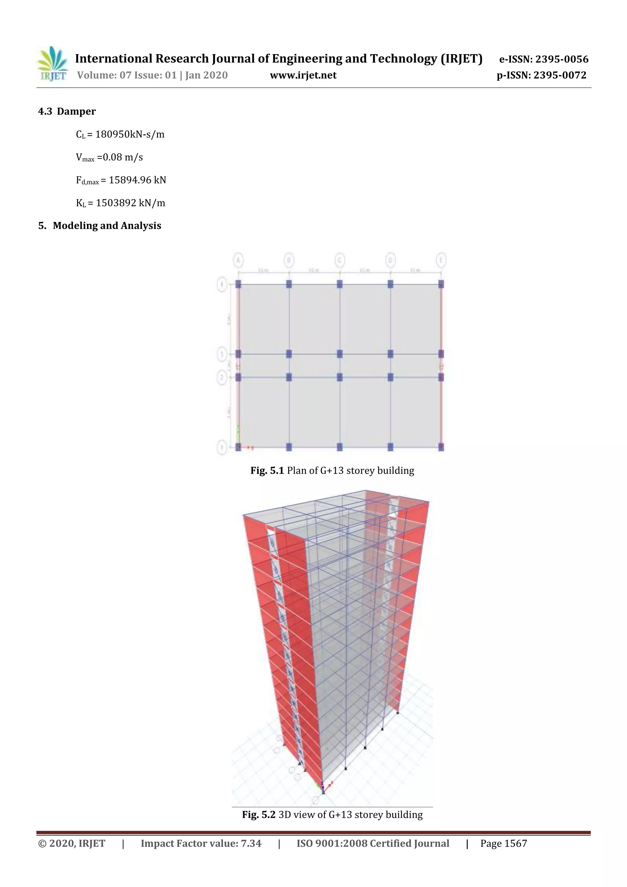 IRJET- Analysis the Behavior of Coupled Shear Wall in High Rise ...