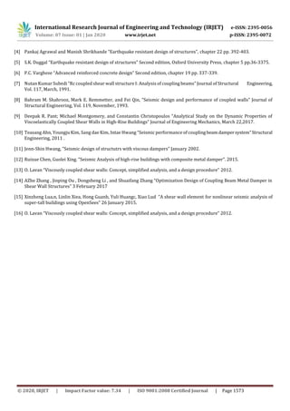 IRJET- Analysis the Behavior of Coupled Shear Wall in High Rise ...