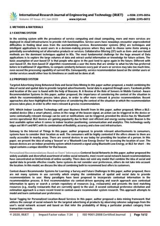 IRJET- Shopping Mall Experience using Beacon Technology | PDF