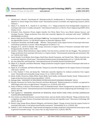 IRJET- Biogas Production from Municipal Solid Waste:- A Review | PDF